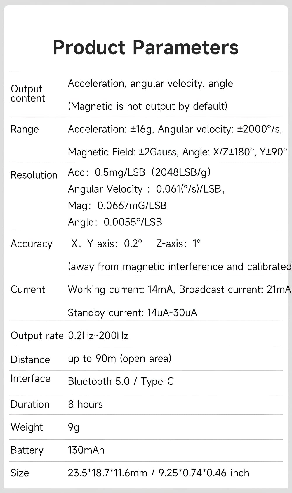 Mua [Bluetooth 5.0 Accelerometer+Inclinometer] WT9011DCL MPU9250 High-Precision 9-axis Gyroscope ...