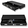Amazon.com: Under Bed Gun Safe Drawer for AR Rifle - Long Storage Case ...