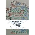 Amazon.com: Seidhr Sprehhan: The Sayings of Seidhr (9781492850564 ...