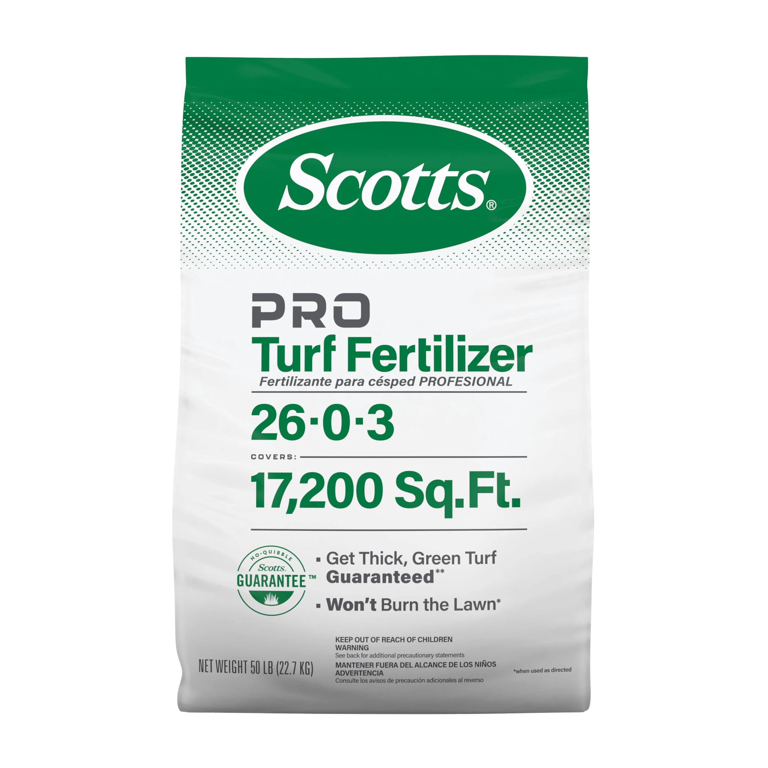 Mua Pro Turf Fertilizer, Lawn Fertilizer for All Grass Types, 17,200 sq ...