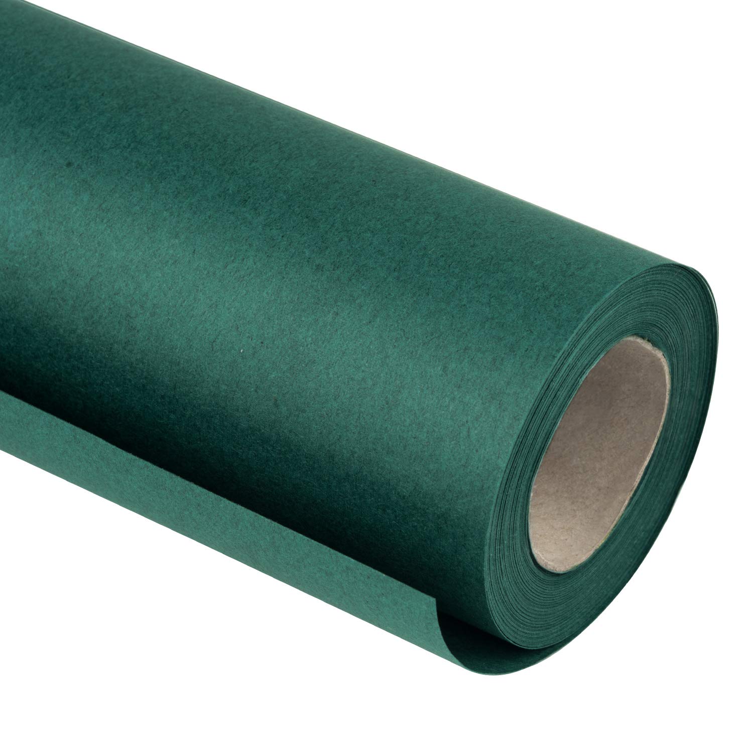RUSPEPA Green Kraft Wrapping Paper - 81.5 Sq Ft Heavyweight Paper for ...