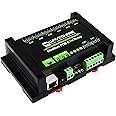 Amazon.com: 8-CH Ethernet Relay Module, Modbus RTU/Modbus TCP Protocol, PoE Port Communication ...