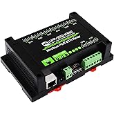 Amazon.com: Waveshare 8-Ch Ethernet Relay Module, Modbus RTU/Modbus TCP ...