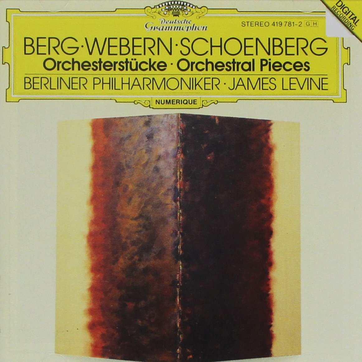 Alban Berg, Anton Webern, Arnold Schoenberg, James Levine, Berlin Philharmonic Orchestra - Alban ...