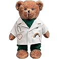 Amazon.com: HollyHOME Doctor Bear Stuffed Animal Plush Teddy Bear in ...