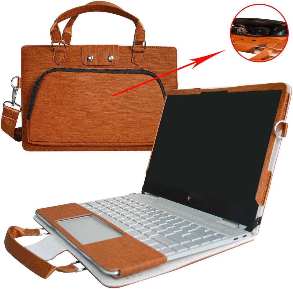 Amazon.com: Spectre x360 15 Case,2 in 1 Accurately Designed Protective ...