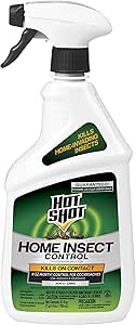 Amazon.com: Hot Shot Home Insect Control 24 Ounces, Ready-To-Use ...