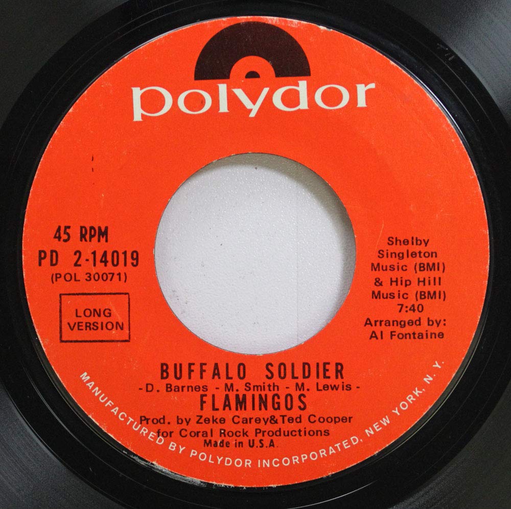 EVERY BILLBOARD HOT 100 SINGLE 1970: #172: “BUFFALO SOLDIER”- THE ...