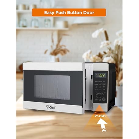 Mua COMMERCIAL CHEF 0.9 Cu Ft Microwave with 10 Power Levels, Push ...
