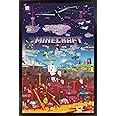 Amazon.com: Trends International Minecraft - World Beyond Wall Poster ...