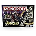 Amazon.com: Monopoly: Marvel Avengers Edition Board Game for Ages 8 and ...