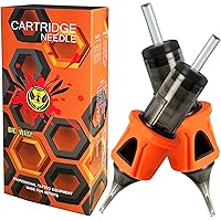 Amazon.com: BIGWASP Energy 14RL - 20Pcs 1014RL Tattoo Cartridge Needles ...