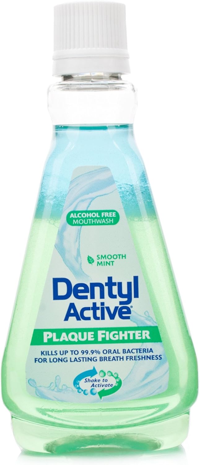 Dentyl Active Dentyl Act Plaque Smooth Mint, 500 ml: Amazon.co.uk ...