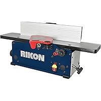 RIKON Power Tools 20-600H 6" Benchtop Jointer with Helical Cutter head ...