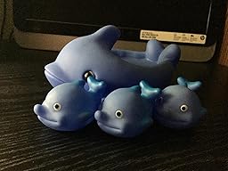 Amazon.com: D&D Distributing Dolphin Floatie Family: Toys & Games