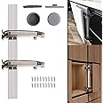 Lateral Opening Door Hinge, 180° Parallel Opening Cabinet Wardrobe Door ...