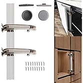 HOWHY Lateral Opening Door Hinge Set, Load-Bearing 15.4lb Heavy Duty ...