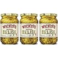 Amazon.com : Wickles Original Relish (16 Fl Oz (Pack of 3)) : Pickle ...