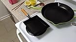 Amazon.com: Iwachu Iron Tamagoyaki Omelette Pan, Black: Home & Kitchen