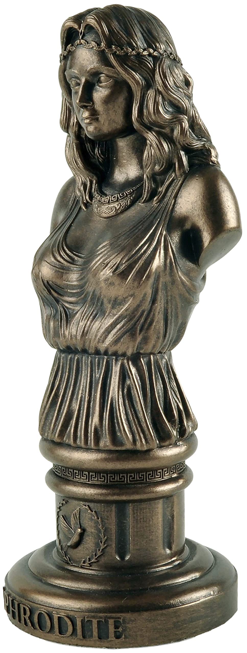 Mua Cosmic Hill Aphrodite Greek Goddess of Love Bust Statue Collectible ...