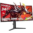 Amazon.com: KOORUI 34 inch ultrawide Curved Monitor Gaming Monitor ...