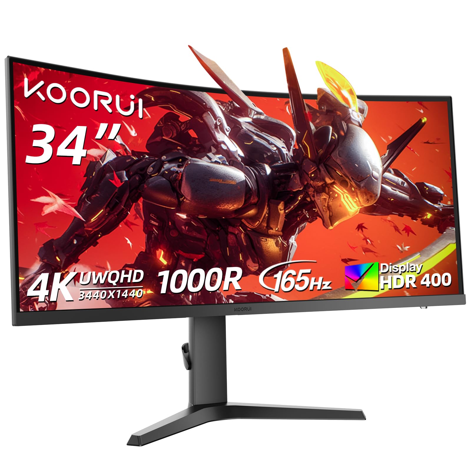 Mua 34 inch ultrawide Curved Monitor Gaming Monitor 165hz 1ms HDR400 ...