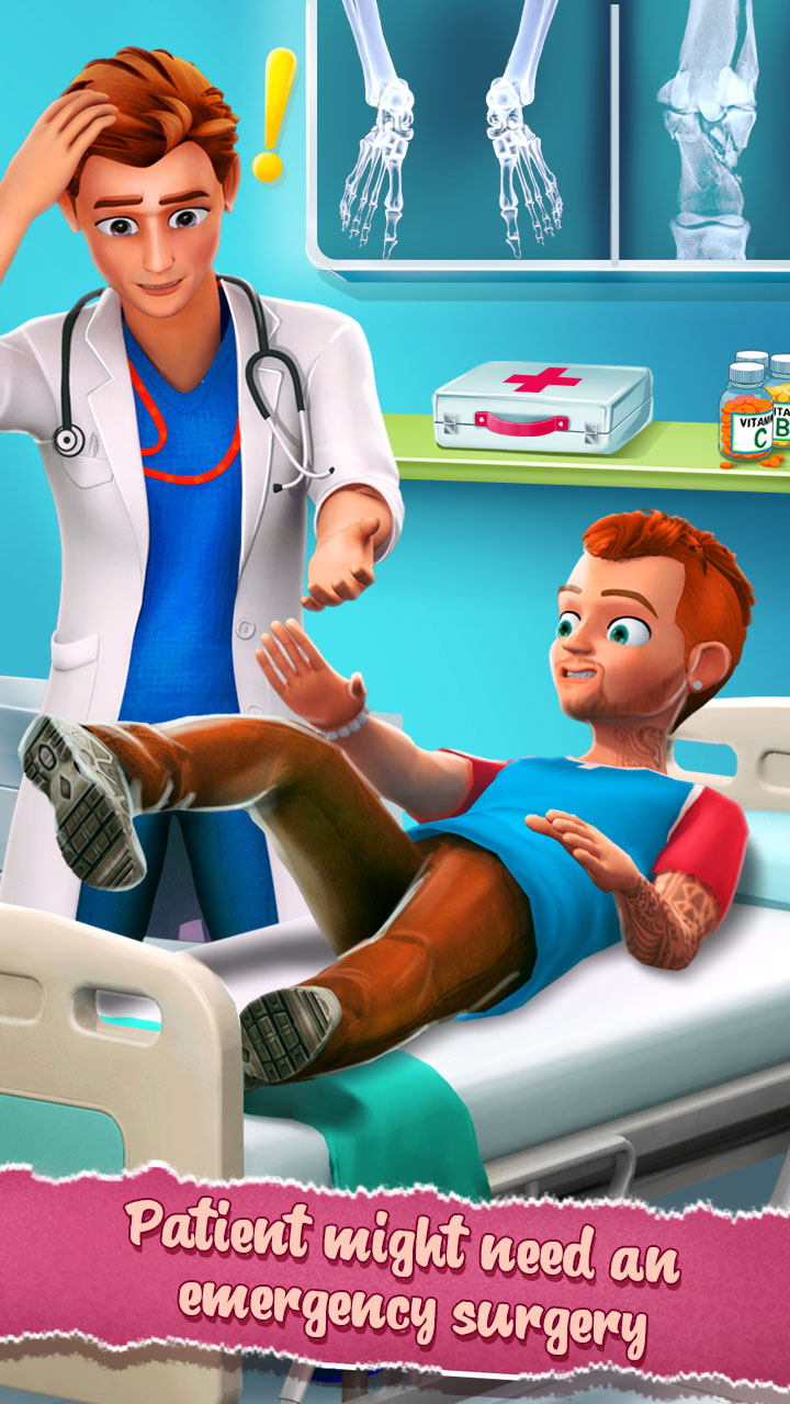 Amazon.com: Emergency Trauma Master Surgeon: Heart, Knee, Leg & Dental ...