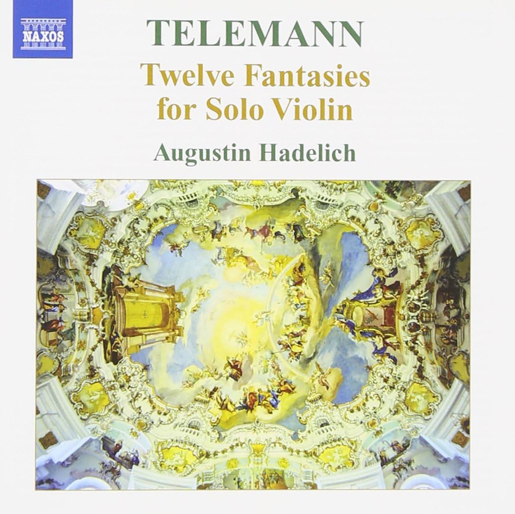 Telemann: Twelve Fantasies for Solo Violin: Amazon.co.uk: Music