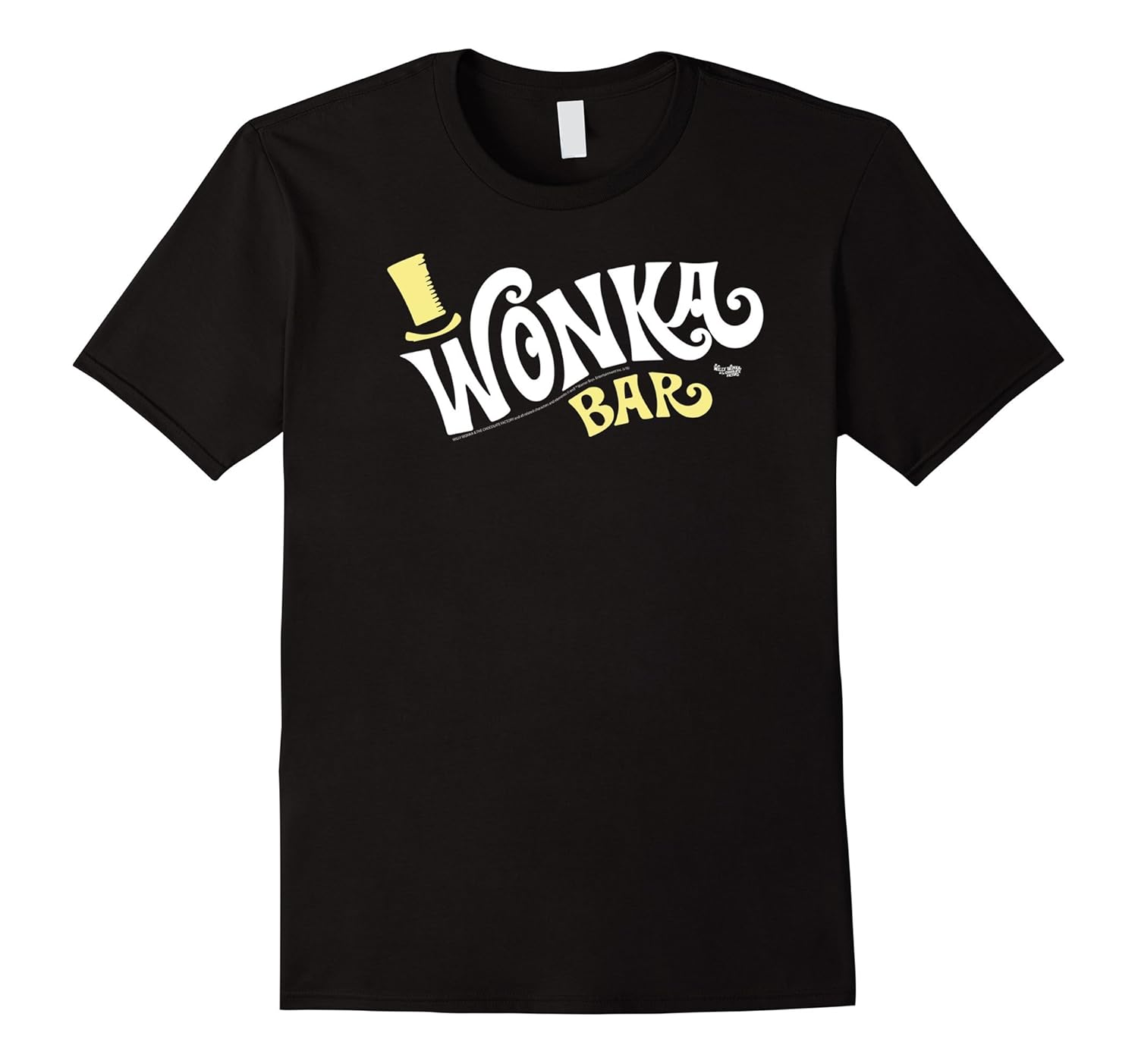 Willy Wonka Wonka Bar Logo-Art – Artvinatee