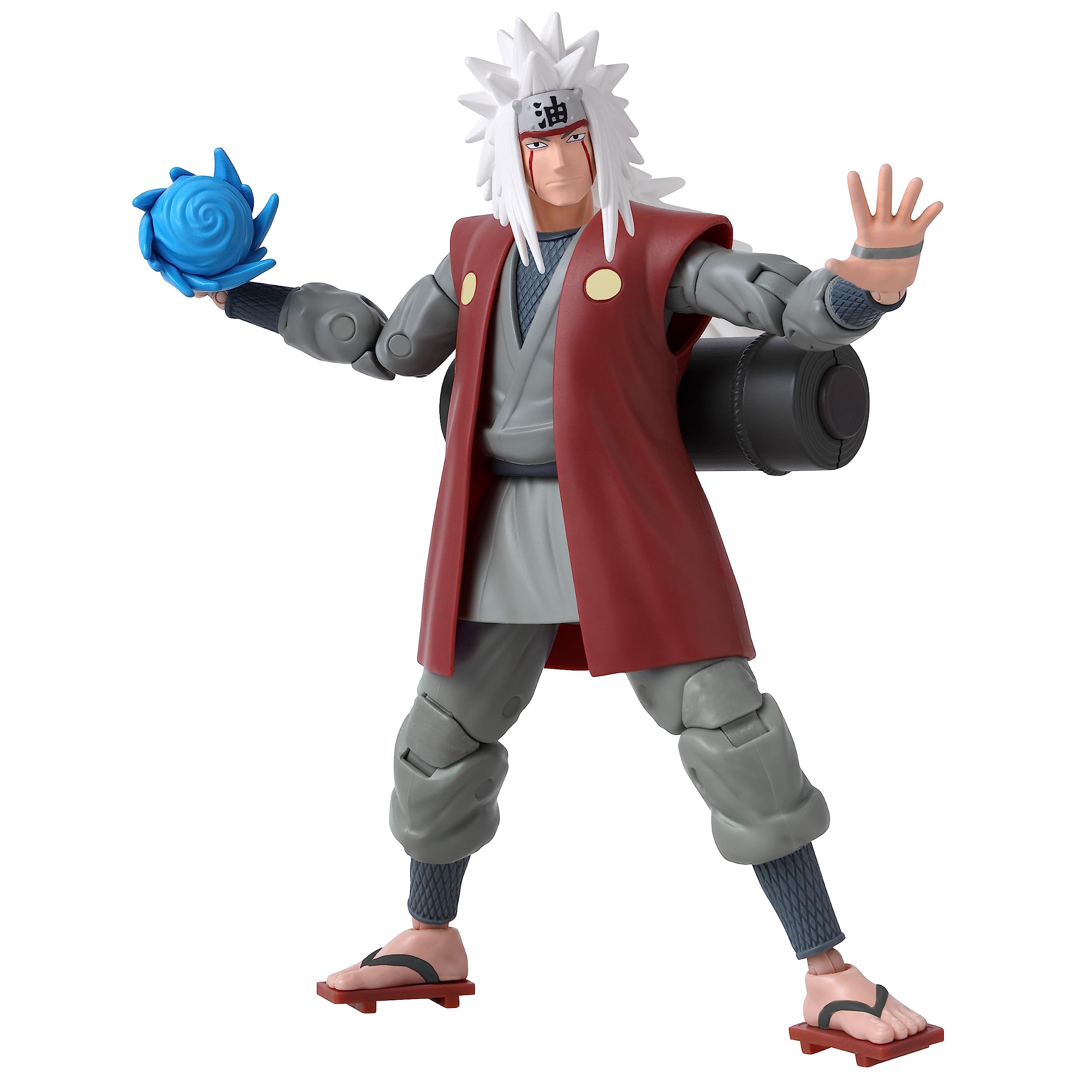 Mua ANIME HEROES - Naruto - Jiraiya Action Figure trên Amazon Mỹ chính ...