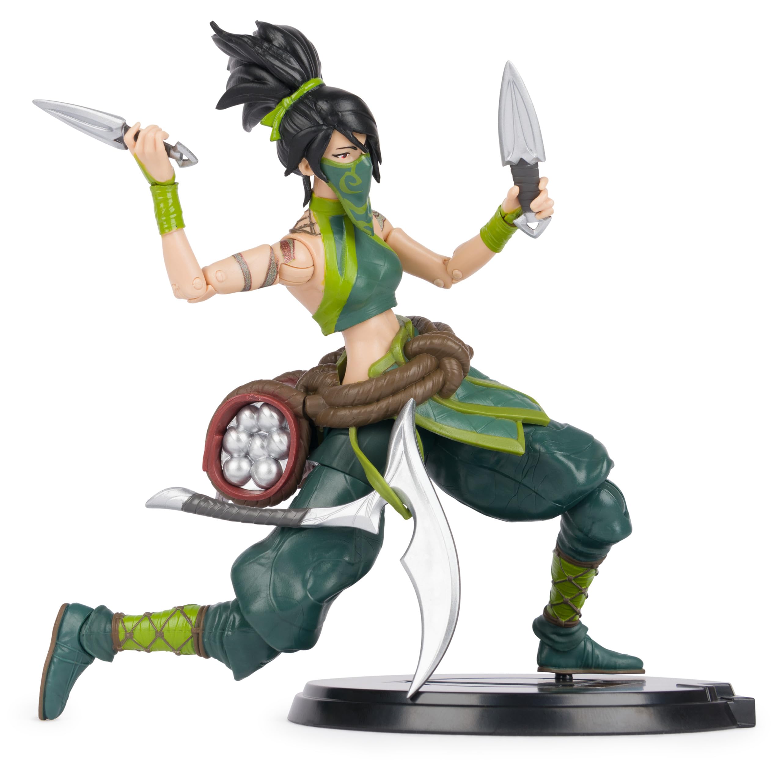 Mua Official Akali Premium Collectible Action Figure with Base, Over 7 ...