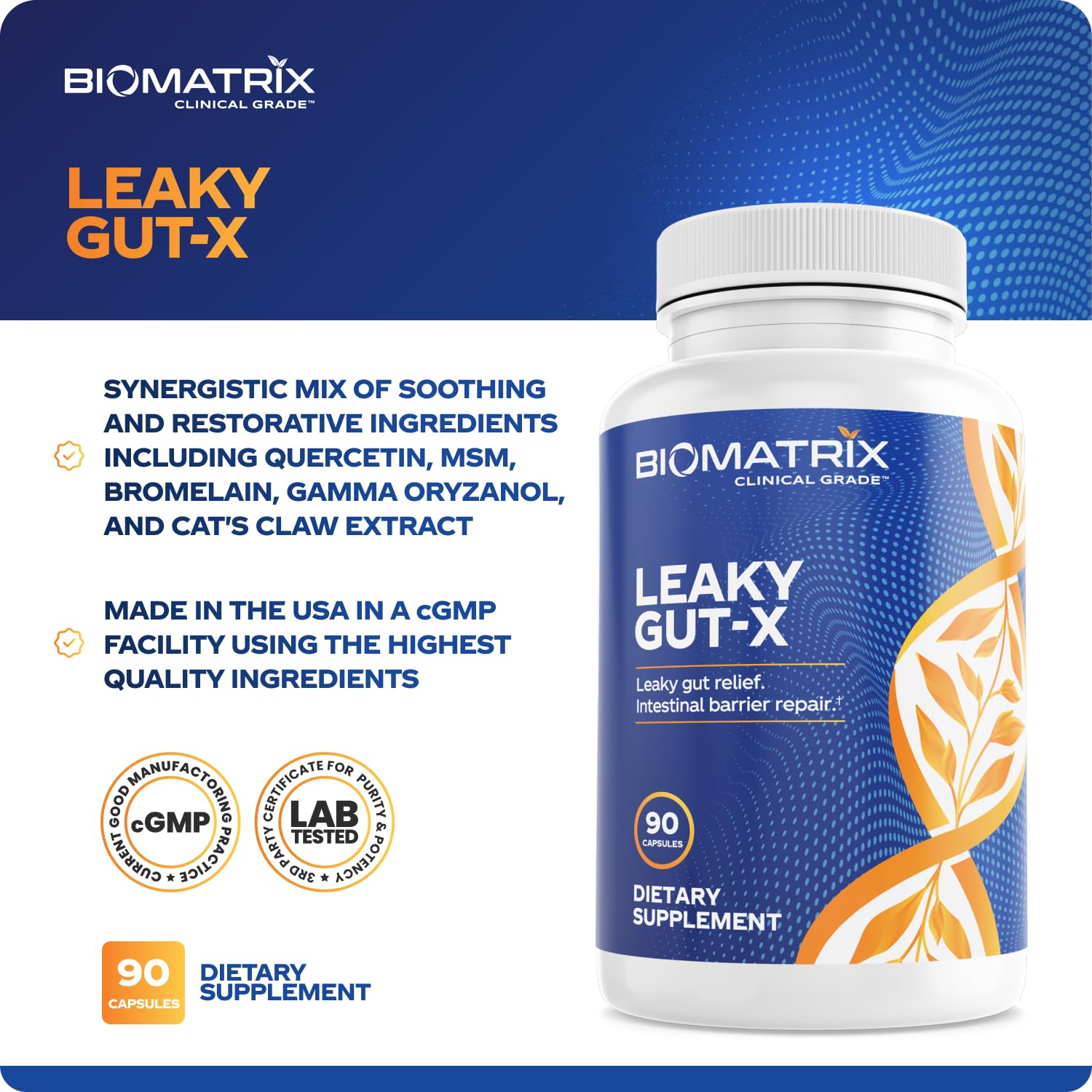 Mua Intestinal Repair Supplement with Glutamine and Herbs for Leaky Gut ...