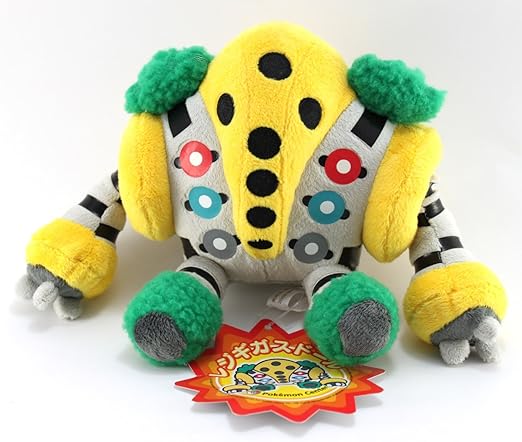 Pokemon Soft Toy Plush Figure Regigigas: Amazon.co.uk: Toys & Games