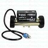 Hydro-Quip Compact Series Whirlpool Bath Heater In-Line 120V 1.5Kw 3ft ...