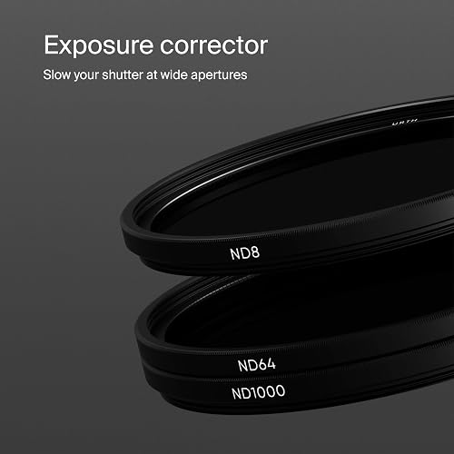 67 Plushie Magnetic Filters Urth 46mm ND4 (2 Stop) Lens Filter (Plus ...