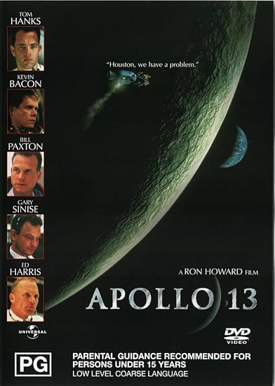 Apollo 13: Amazon.it: Tom Hanks, Bill Paxton, Kevin Bacon, Gary Sinise ...