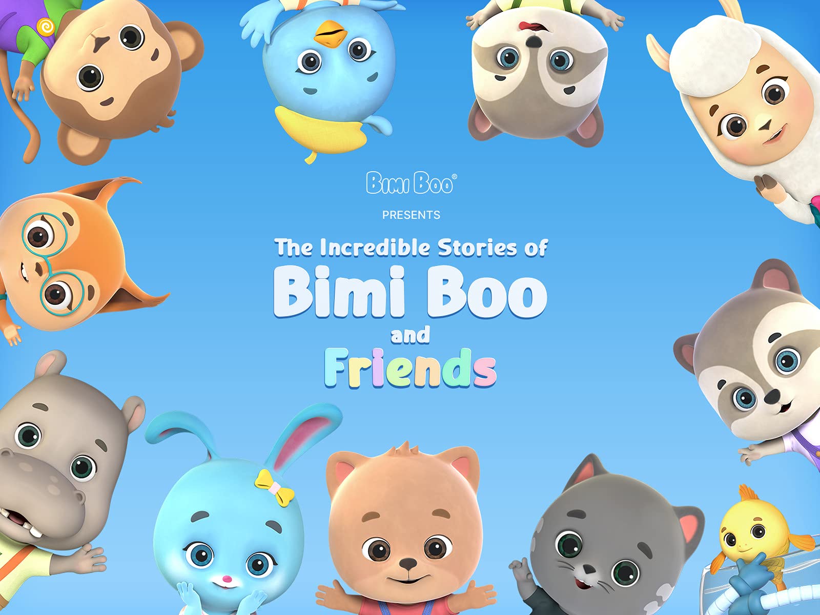 Watch The Incredible Stories of Bimi Boo and Friends | Prime Video