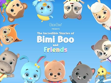 Watch The Incredible Stories of Bimi Boo and Friends | Prime Video