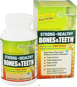 Amazon.com: Applied Nutrition - Strong Healthy Bones and Teeth - 50 ...