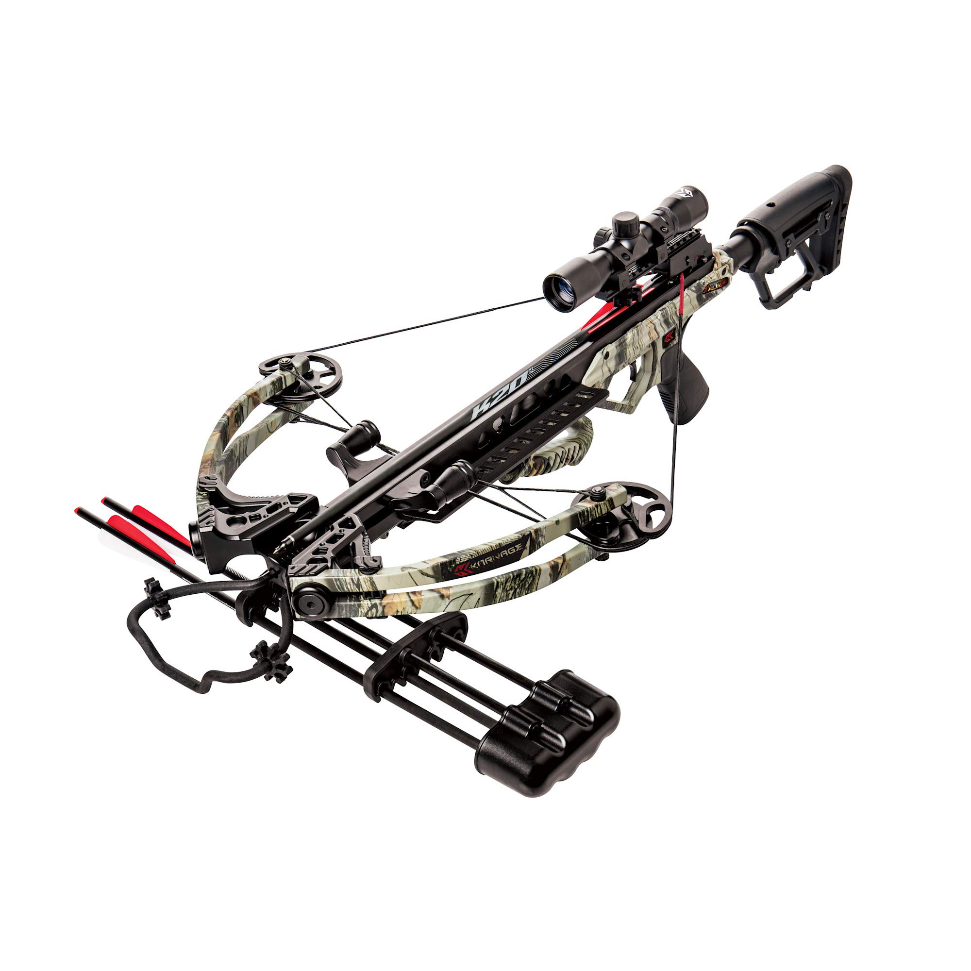 Karnage Apocalypse Crossbow Package Includes Arrows Quiver Detachable karnage-apocalypse-crossbow-package-includes-arrows-quiver-detachable