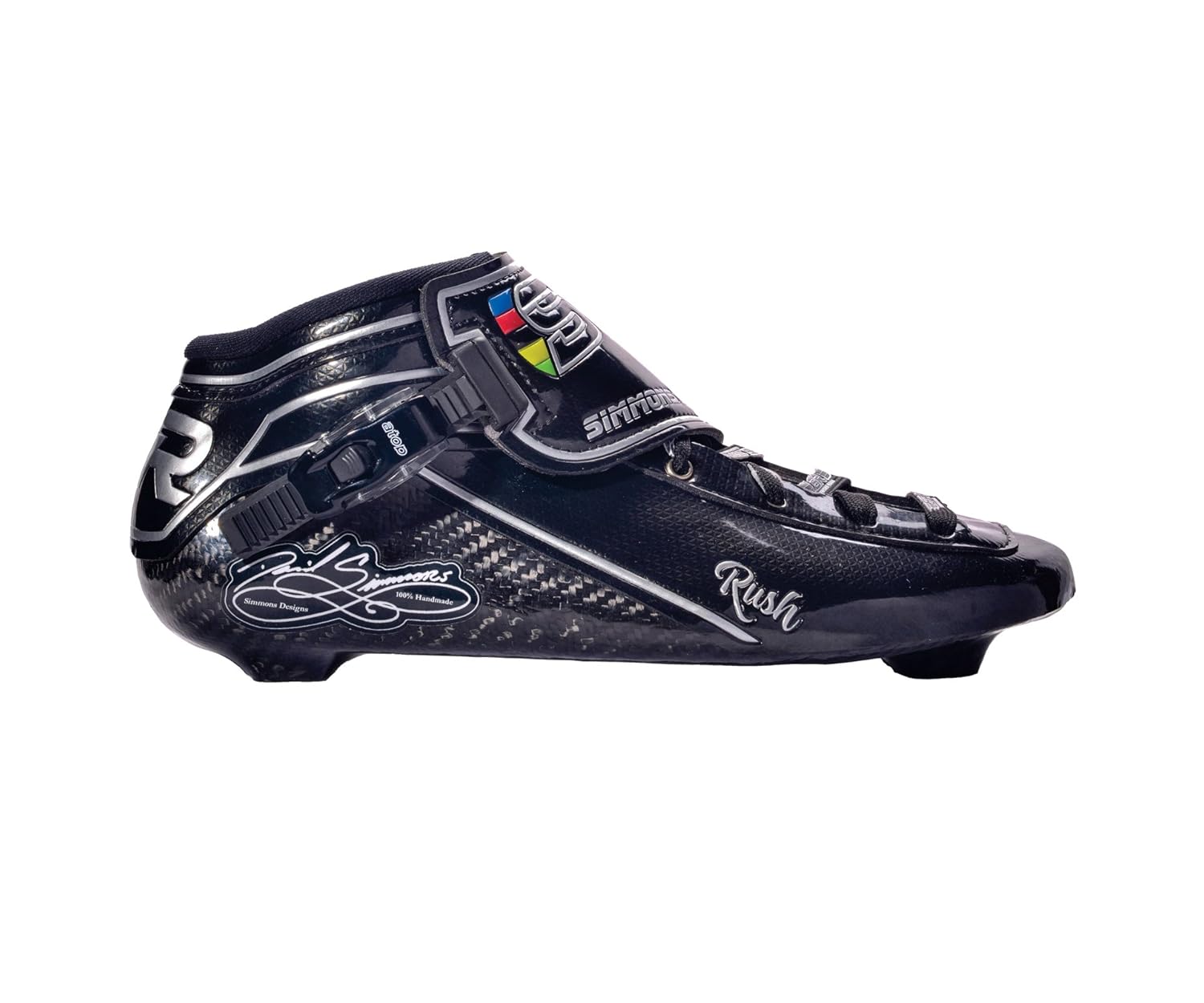 Buy Simmons Rana Rush Inline Speed Skating Boot Online at Low Prices in ...