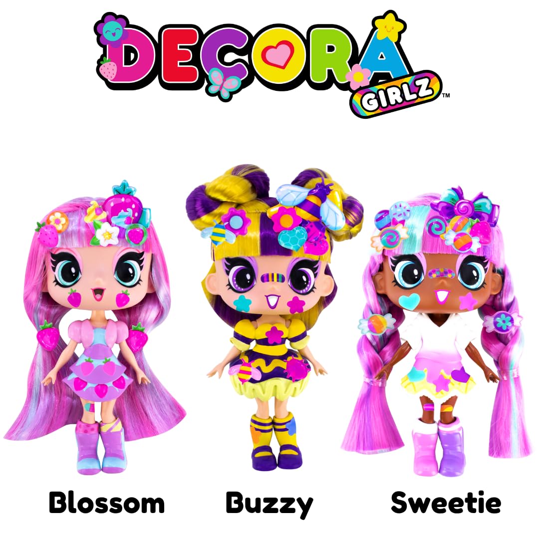 Mua DECORA GIRLZ 5" Dolls -3 Pack B - Blossom, Buzzy, and Sweetie ...