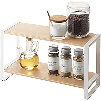Amazon.com: Yamazaki Home Tower Stackable Alloy Steel Kitchen Rack ...