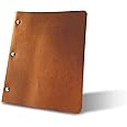 Amazon.com : Murdy No. 1 Leather Three Post Binder (Chestnut) : Office ...