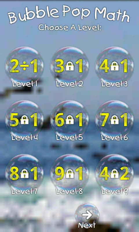 Bubble Pop Math:Amazon.com:Appstore for Android