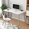 Amazon.com: Writing Desks for Home Office, Wood Computer Desk, Modern ...