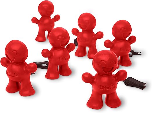 Little Joe 96407-6PK Car Air Freshener, 6 Pack (Cherry Scent), Air ...