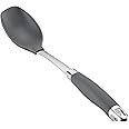 Amazon.com: Anolon SureGrip Tools and Gadgets Solid Spoon, 13-1/4", Gray: Home & Kitchen