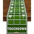 Amazon.com: Nepnuser American Football Court Table Runner Touch Down ...