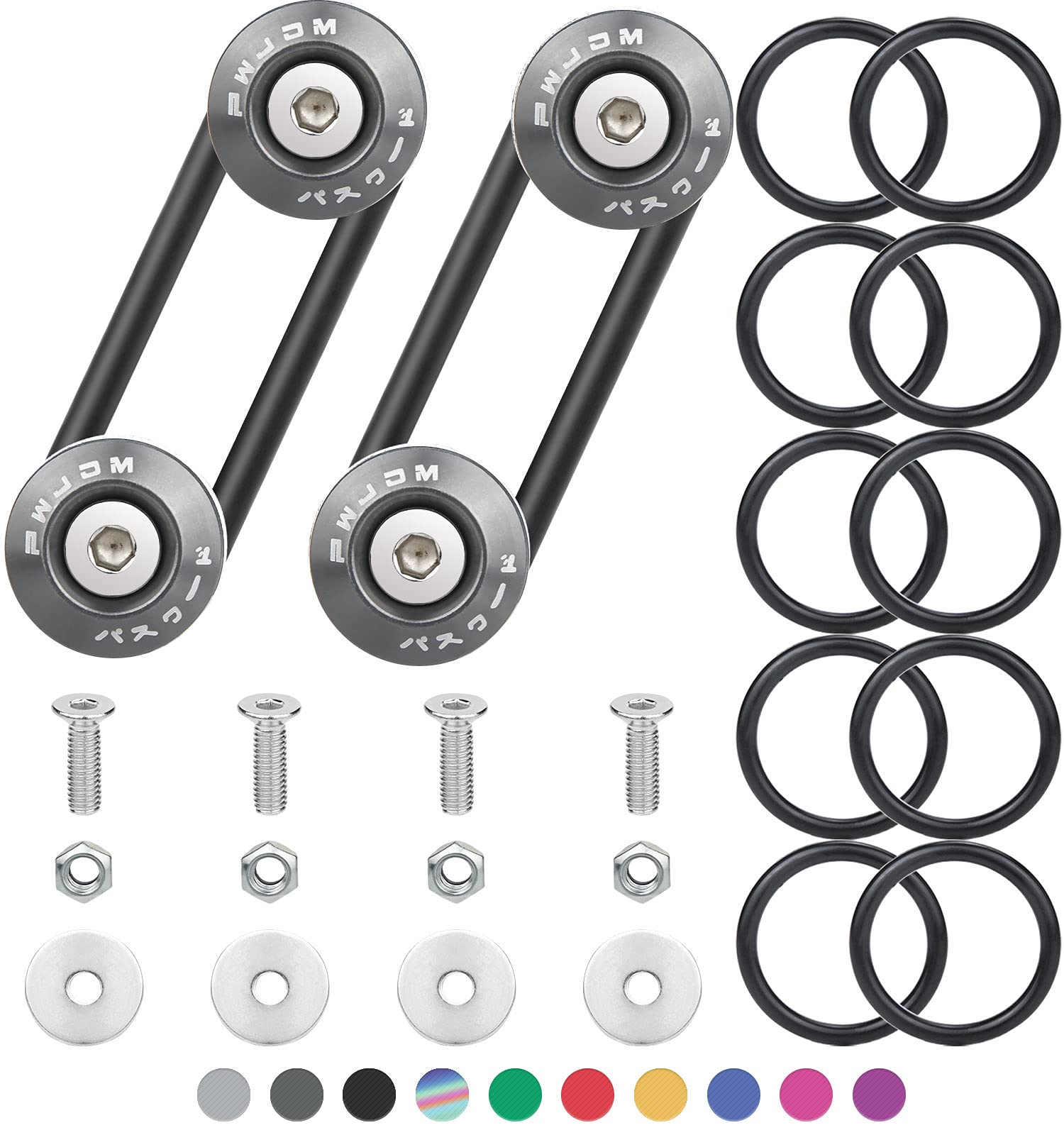 Bumper Quick Release, Mellbree Quick Release Trunk Front Rear Bumper ...